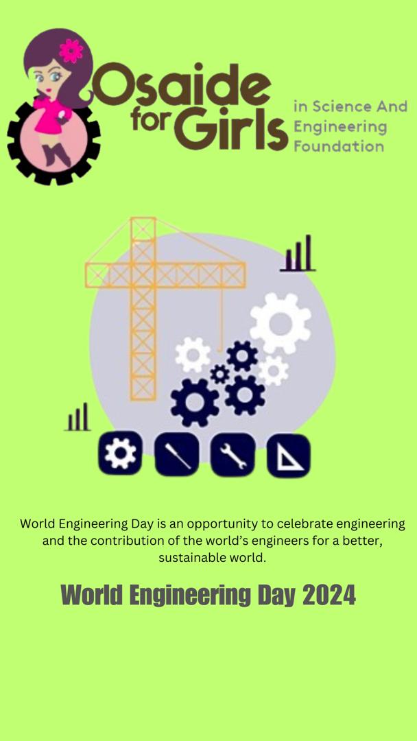 World Engineering Day for Sustainable Development | Osaide Foundation